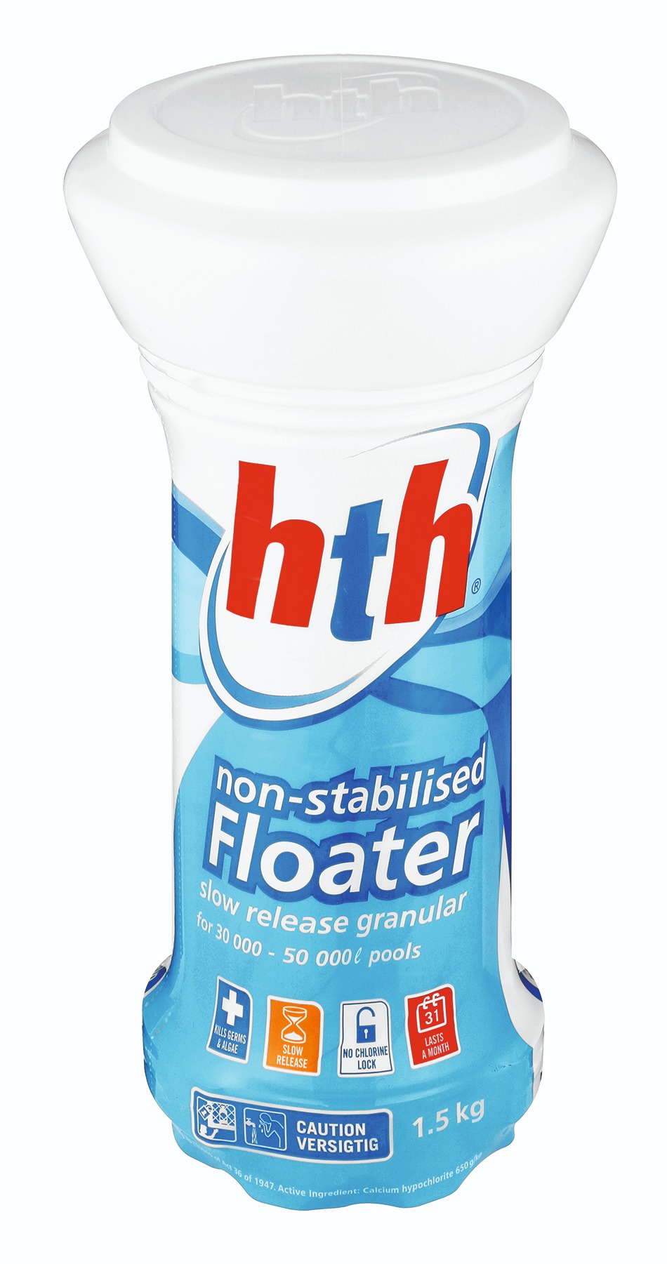 HTH Non-stabilised Floater 1.5kg | Agrimark