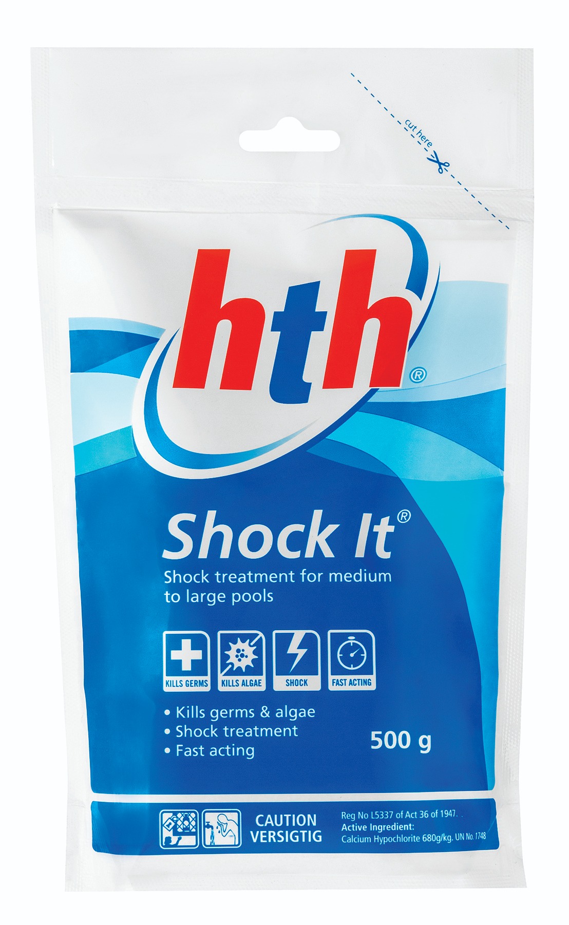 HTH® SHOCK IT 500g | Agrimark