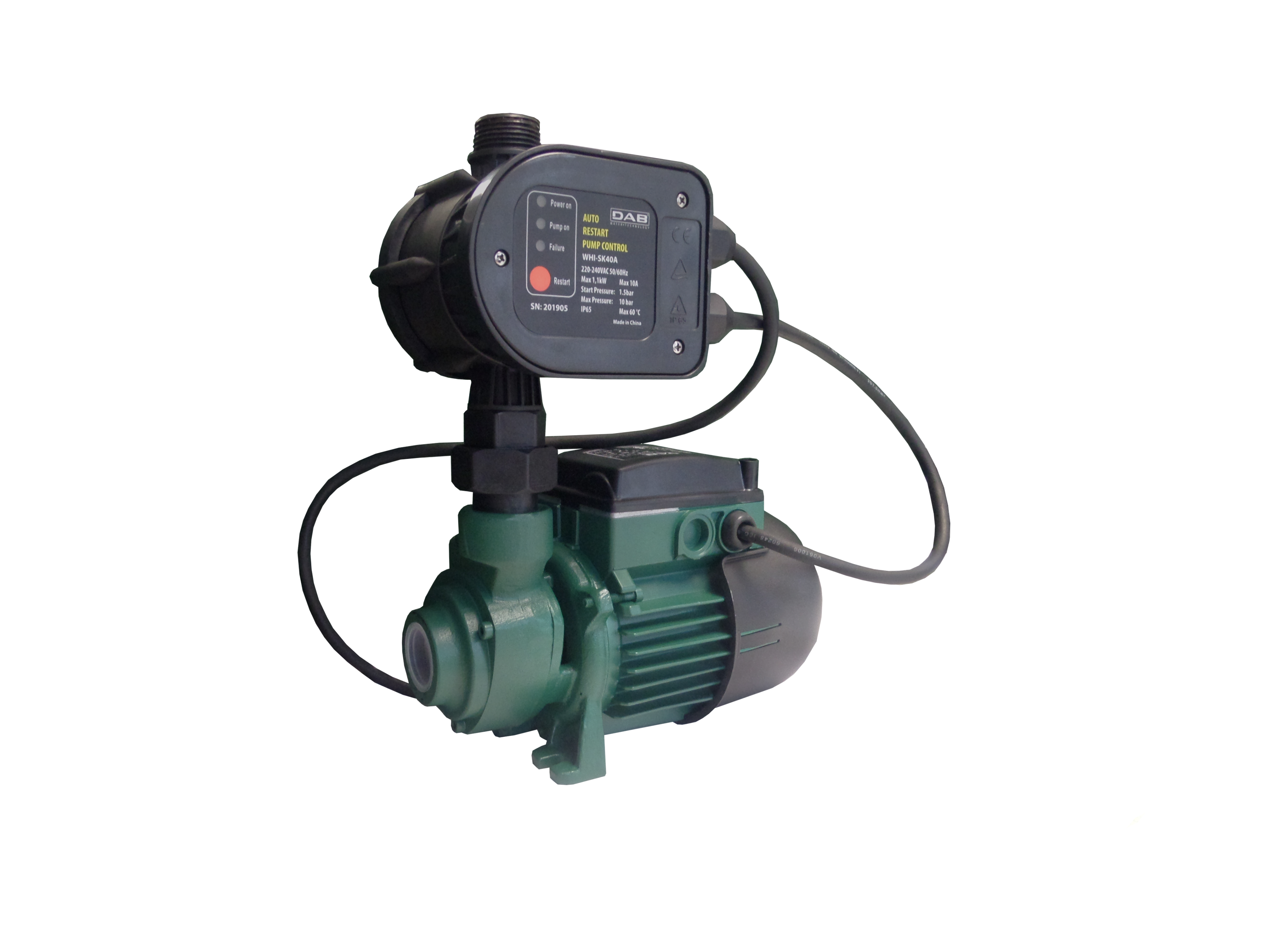 Dab Pump KPF30/16M Auto | Agrimark