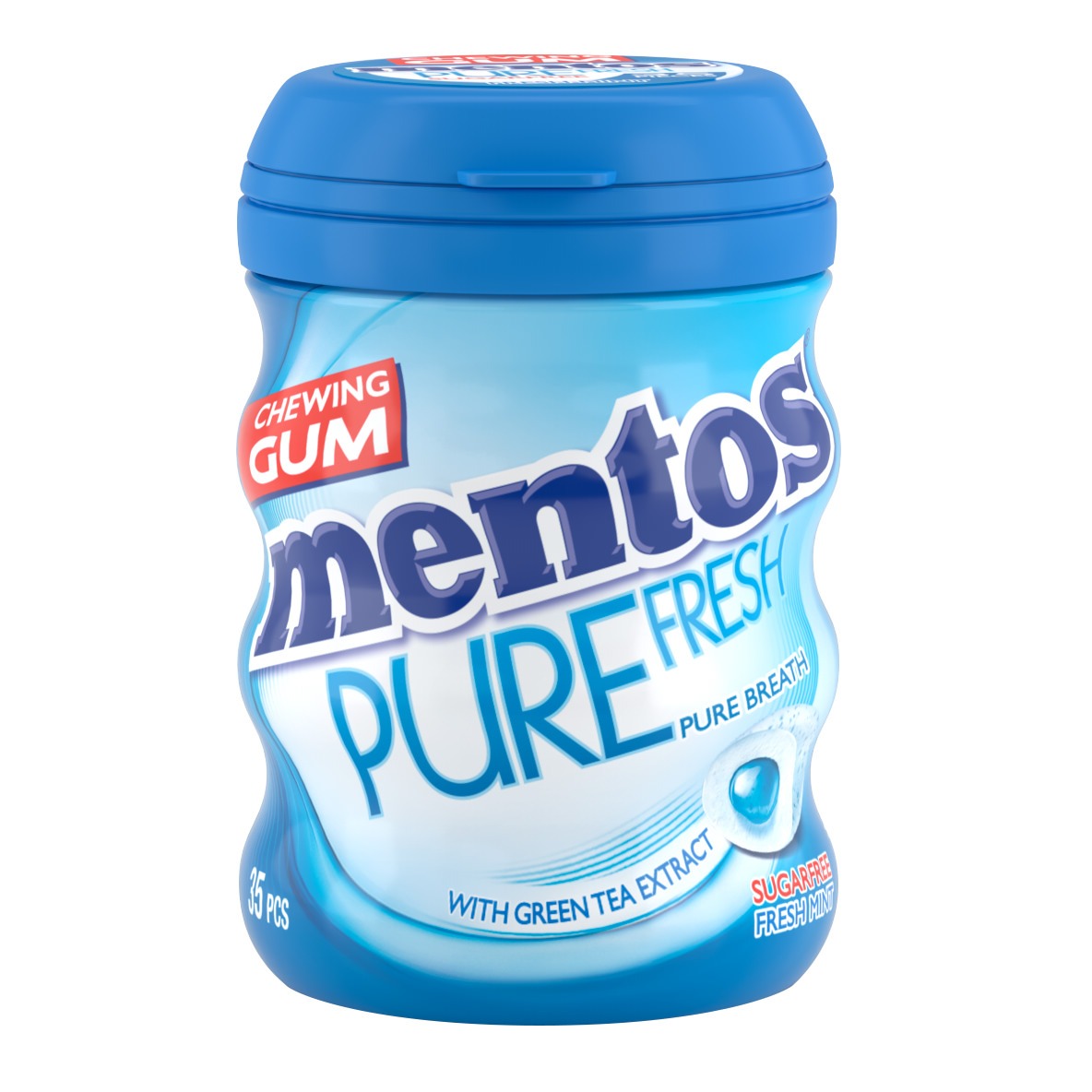Mentos Gum Fresh Mint | Agrimark Mentos Gum Fresh Mint | Agrimark