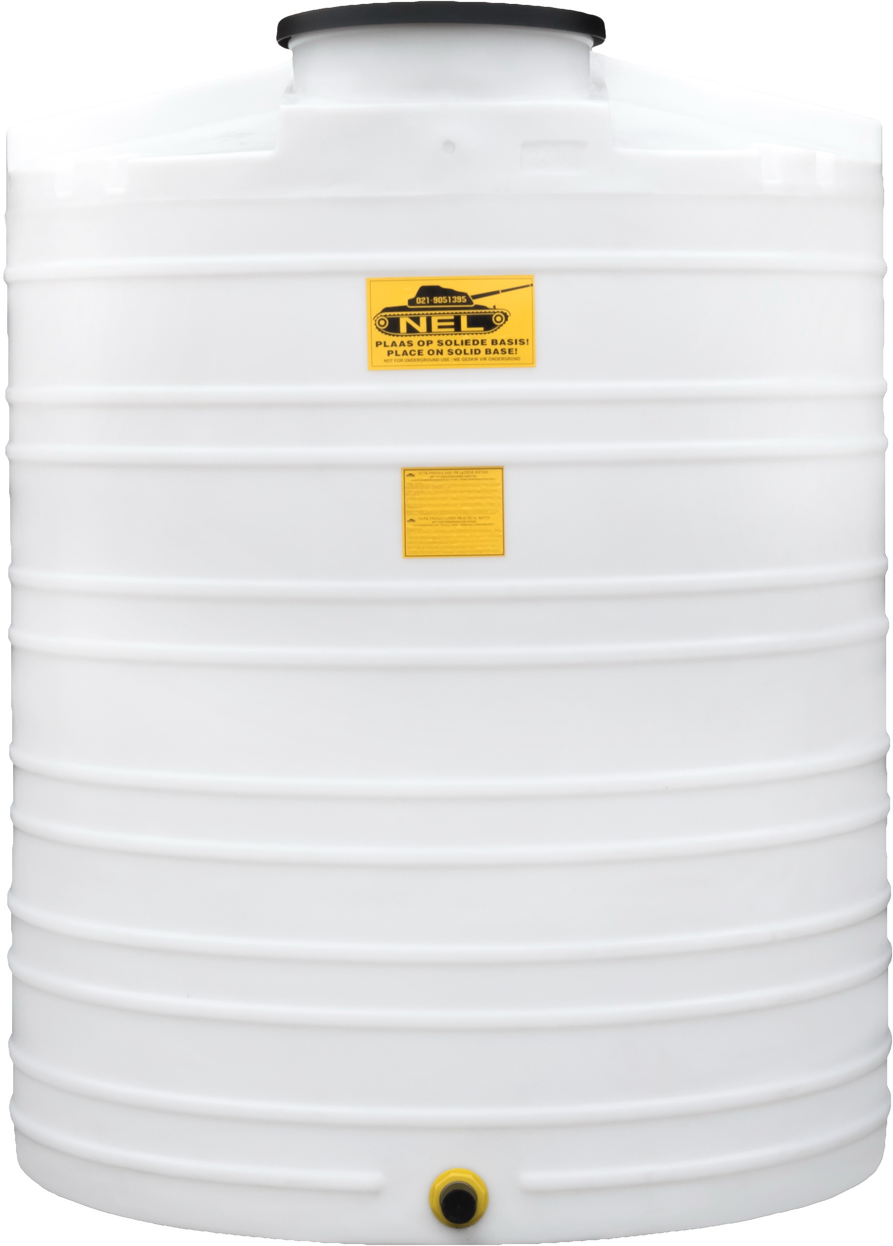 Nel Tanks Vertical Tank Medium Natural | Agrimark