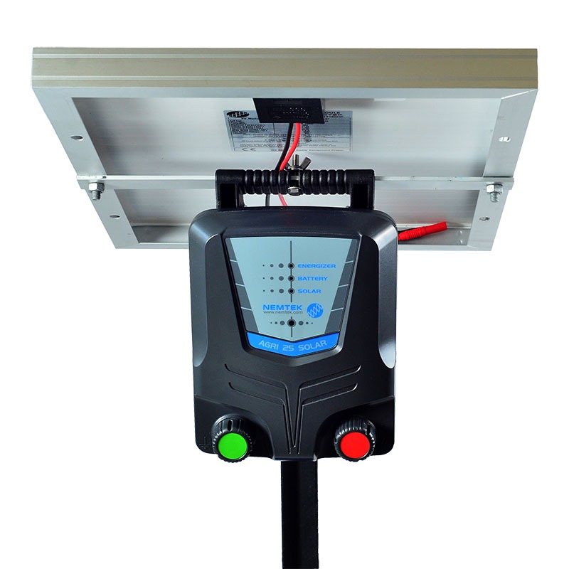 Nemtek Solar Kit Agri 25 | Agrimark