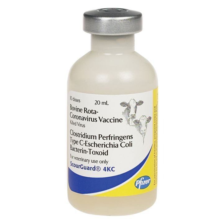 Zoetis Vaccine Scourguard-4 Kc 10 Dose | Agrimark