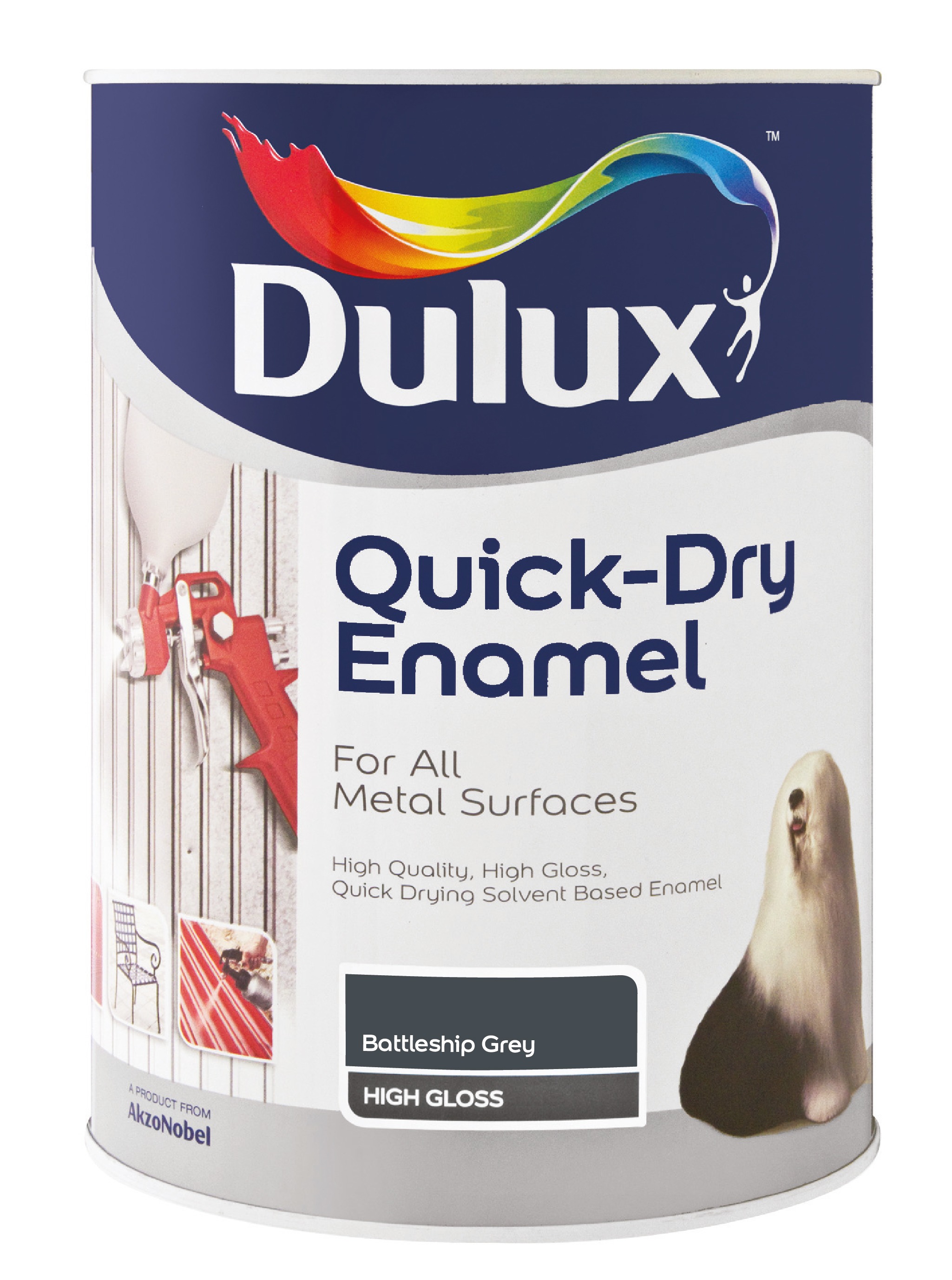 Dulux Quick-Dry Enamel | Agrimark