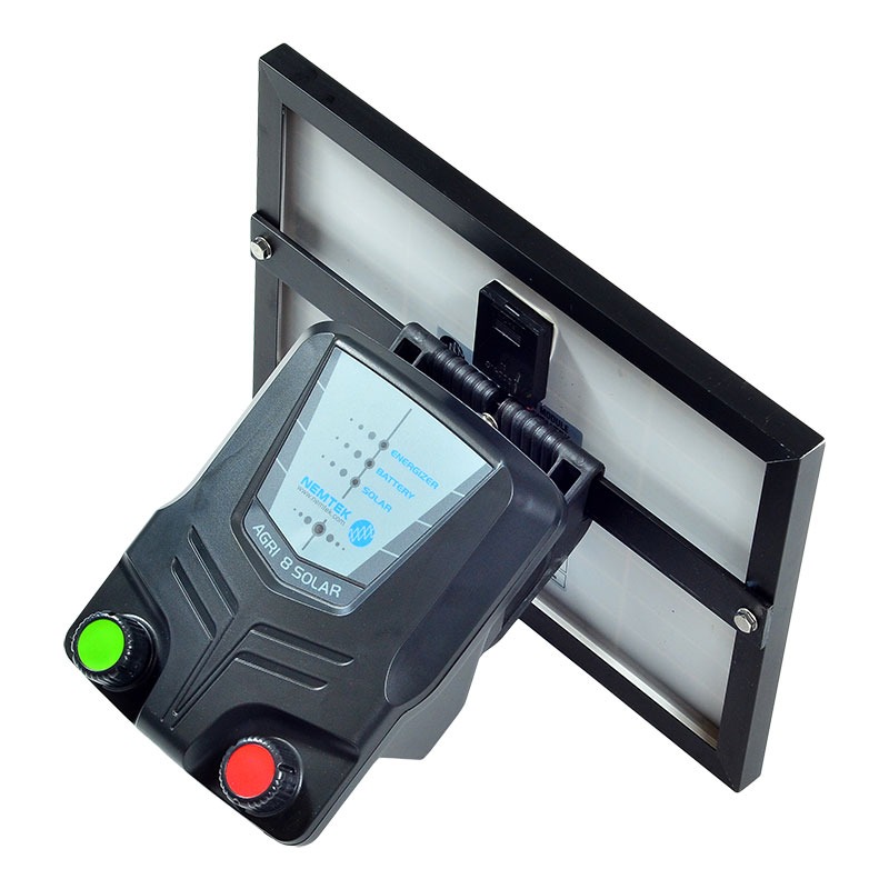 Nemtek Agri 8 Solar Internal Battery | Agrimark