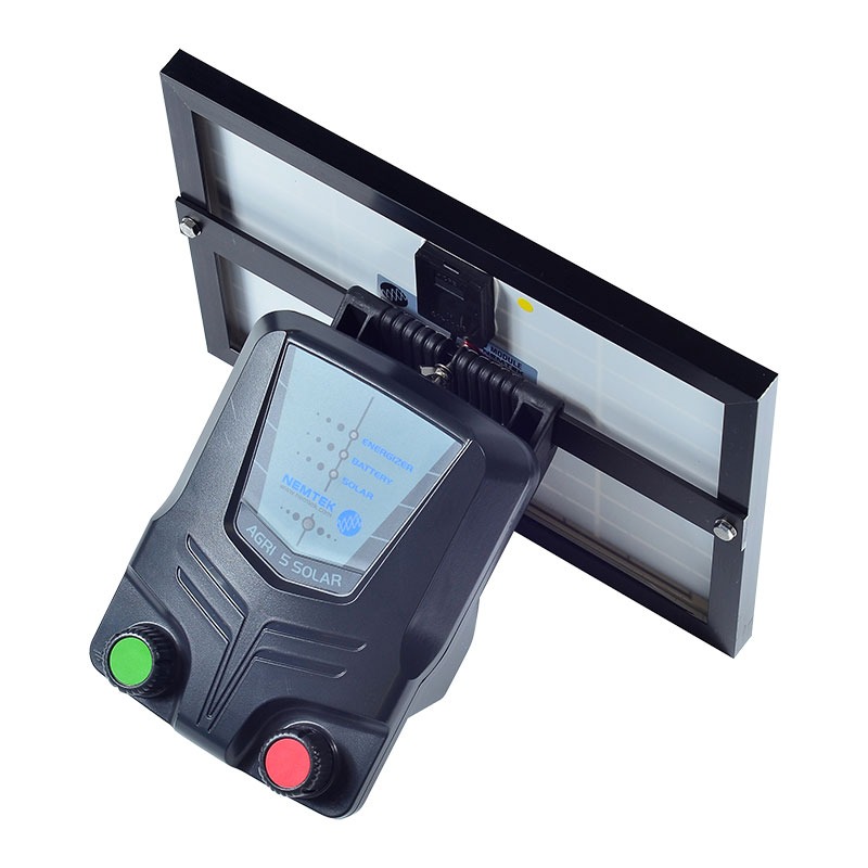 Nemtek Agri 5 Solar Internal Battery | Agrimark