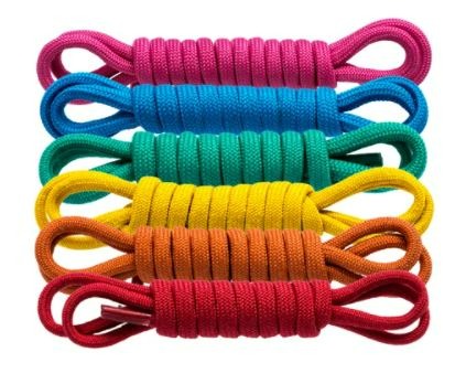 Jonsson Colour Round Boot Laces | Agrimark