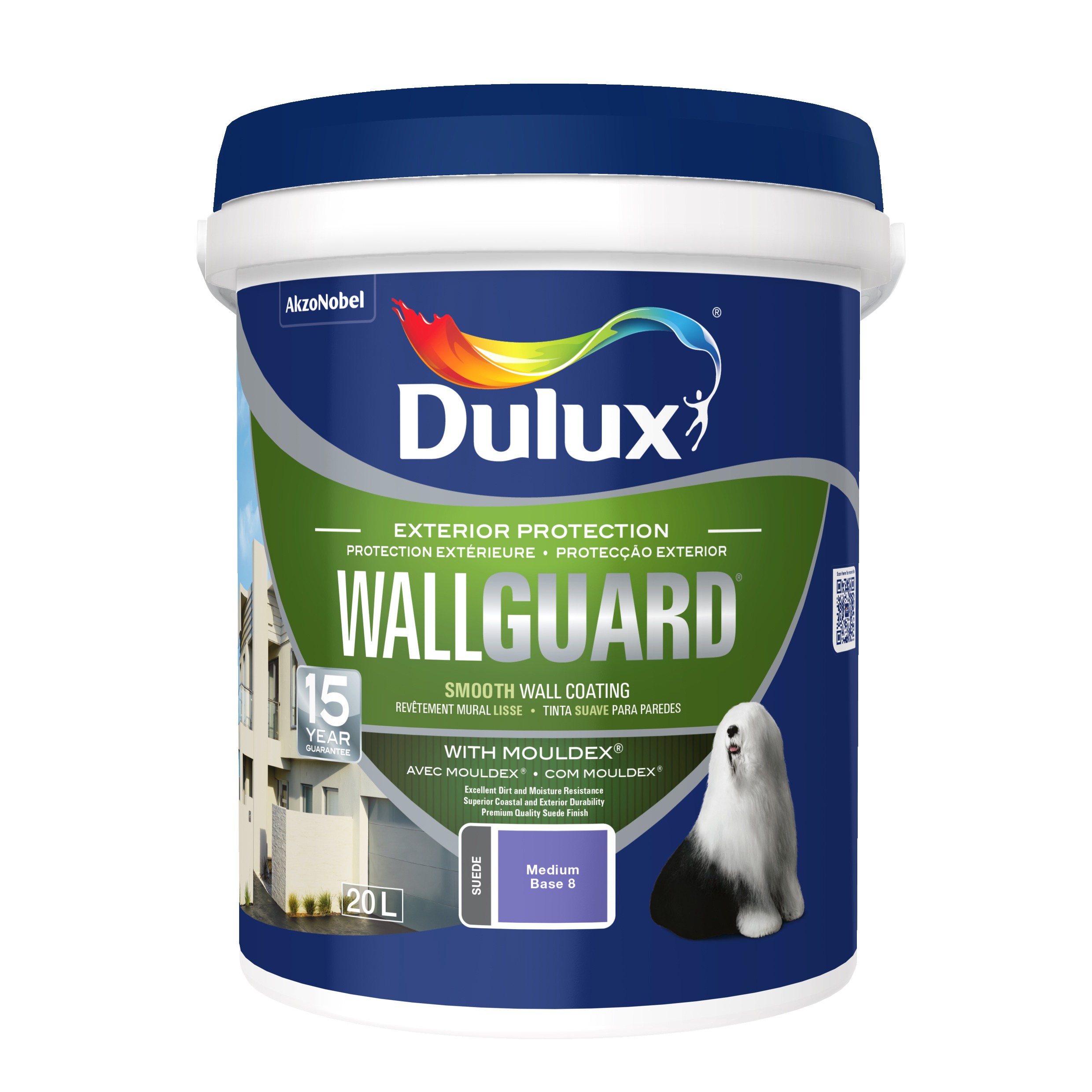 Dulux Wallguard Base 8 20l | Agrimark
