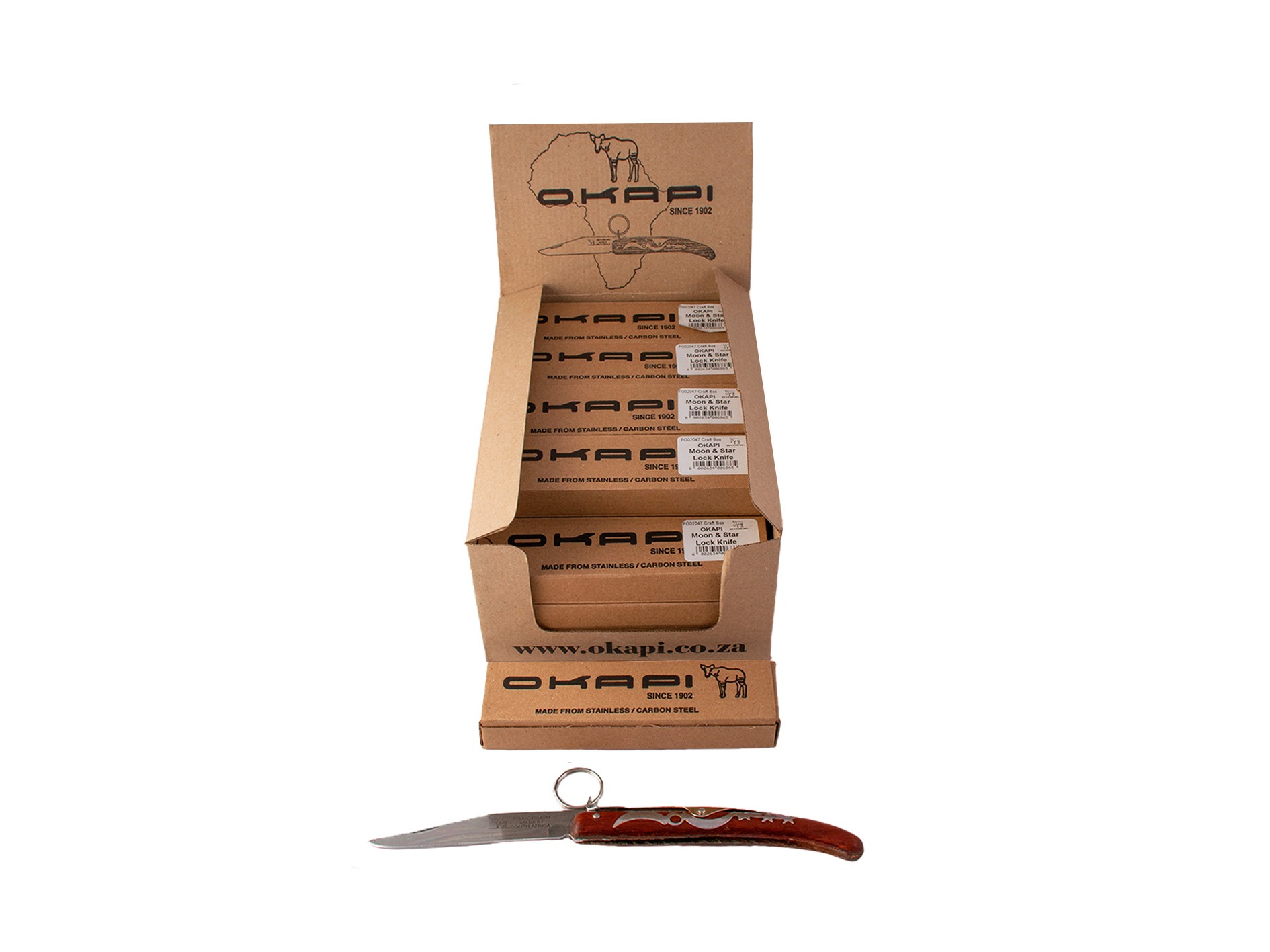 Okapi Biltong Knife x 20 | Agrimark
