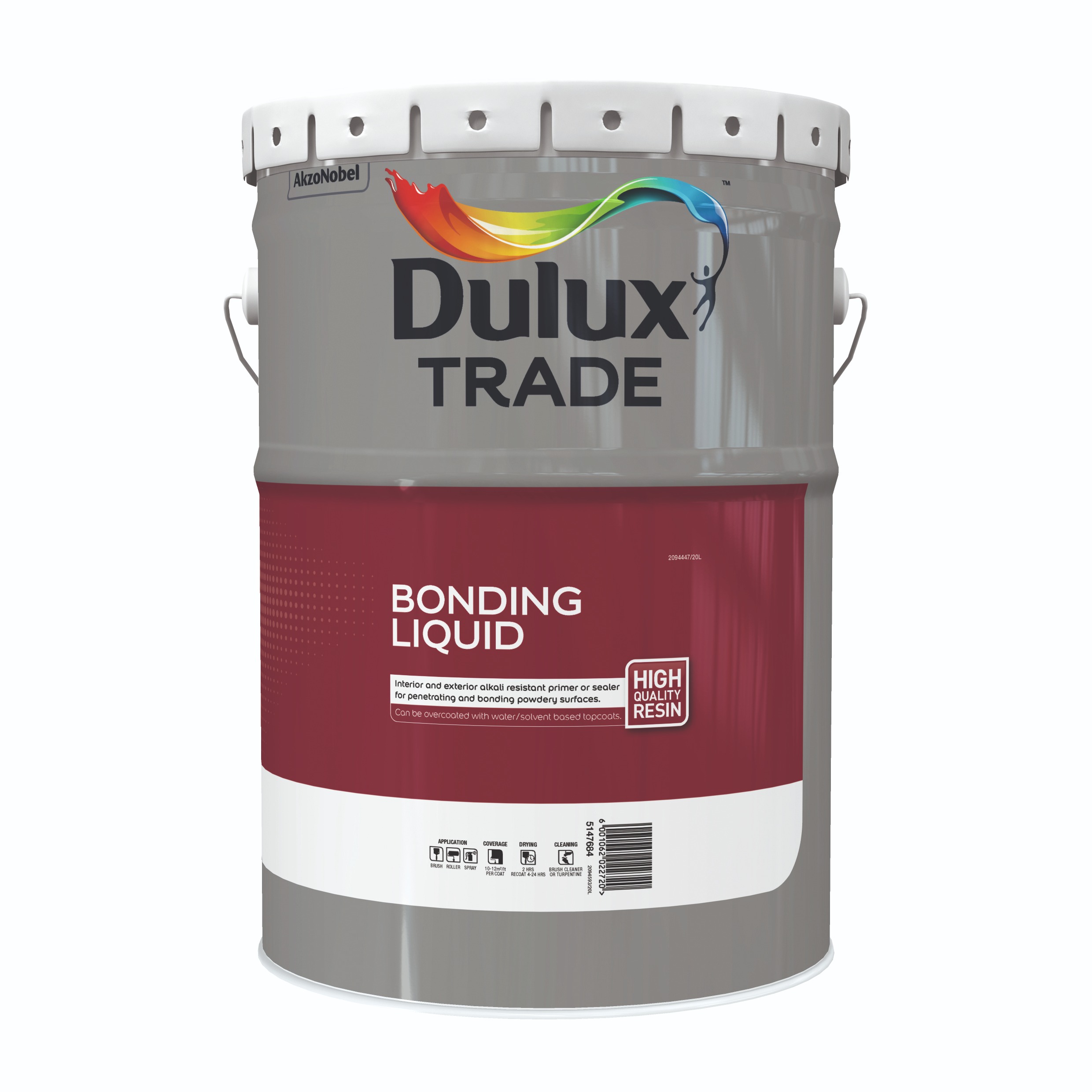 Dulux Trade Bonding Liquid Clear 20L | Agrimark