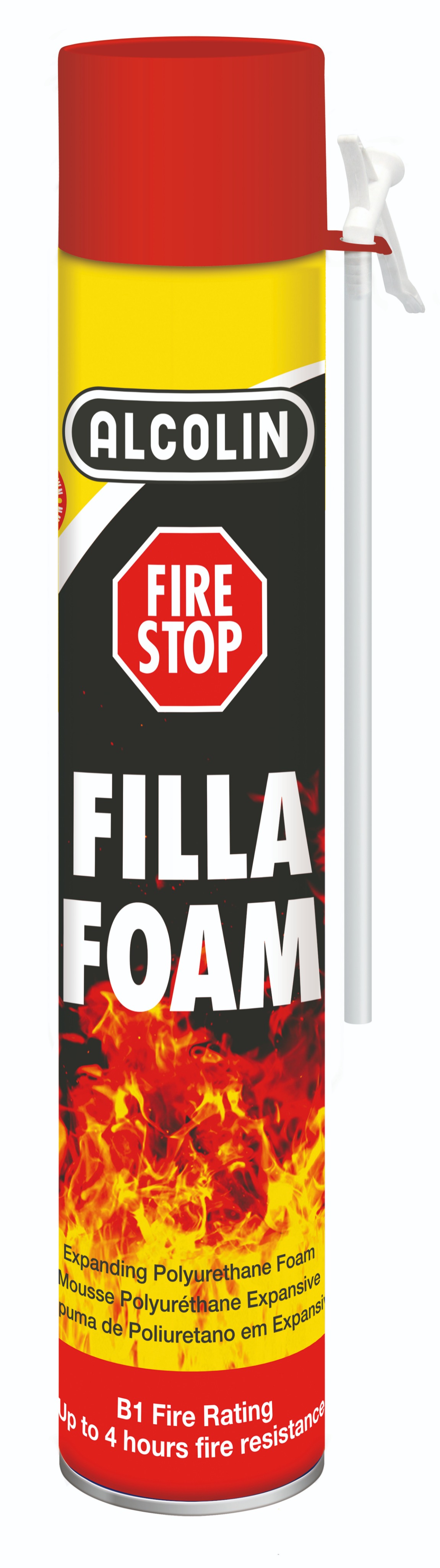Alcolin Fire Stop Filla Foam 750ml | Agrimark