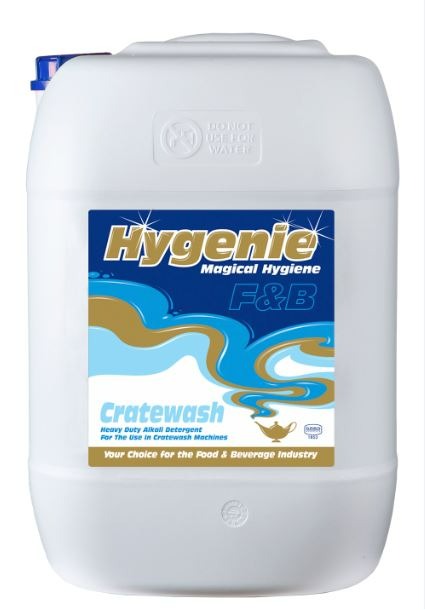 Hygenie Cratewash T Sans 1853 25l | Agrimark
