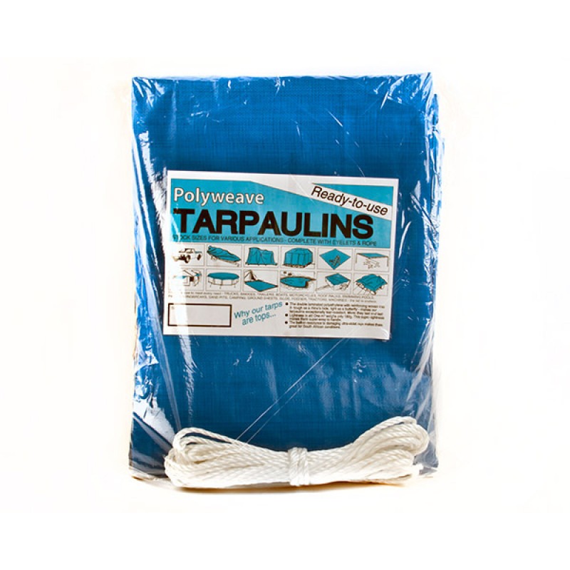 Tarpaulin Polywave 180g Blue | Agrimark
