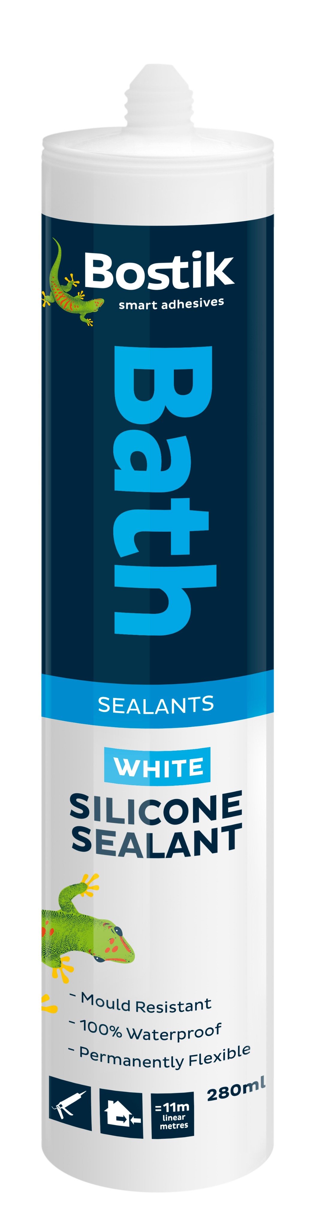 Bostik Bath Sealant 280ml | Agrimark