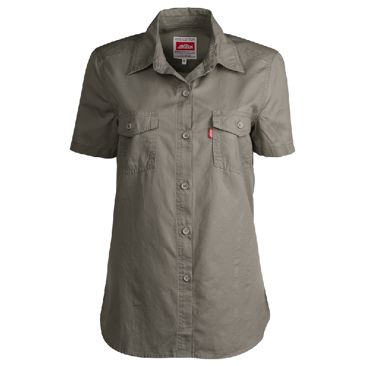 Jonsson Women's Short Sleeve Work Shirt | Agrimark