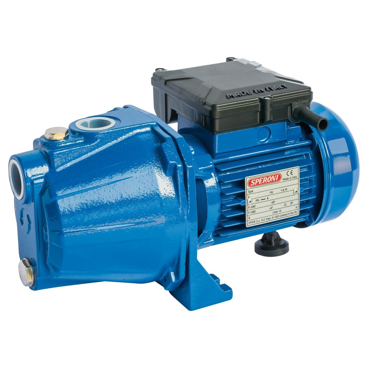 Speroni Self Priming Pump CAM66 230V | Agrimark