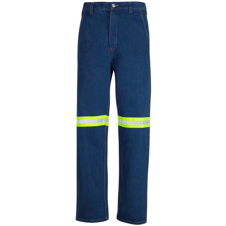 Jonsson Denim Reflective Work Trousers | Agrimark