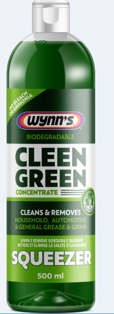 Wynns Cleen Green Squeezer 500ml | Agrimark