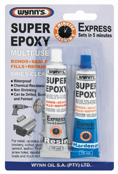 Wynns Super Epoxy 5min 1's | Agrimark