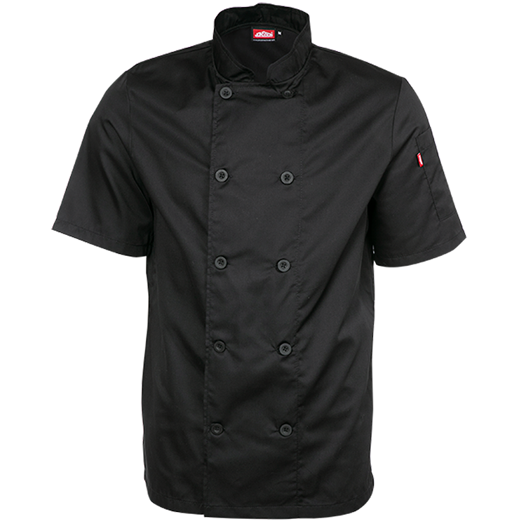 Jonsson Men's Short Sleeve Chef Jacket | Agrimark
