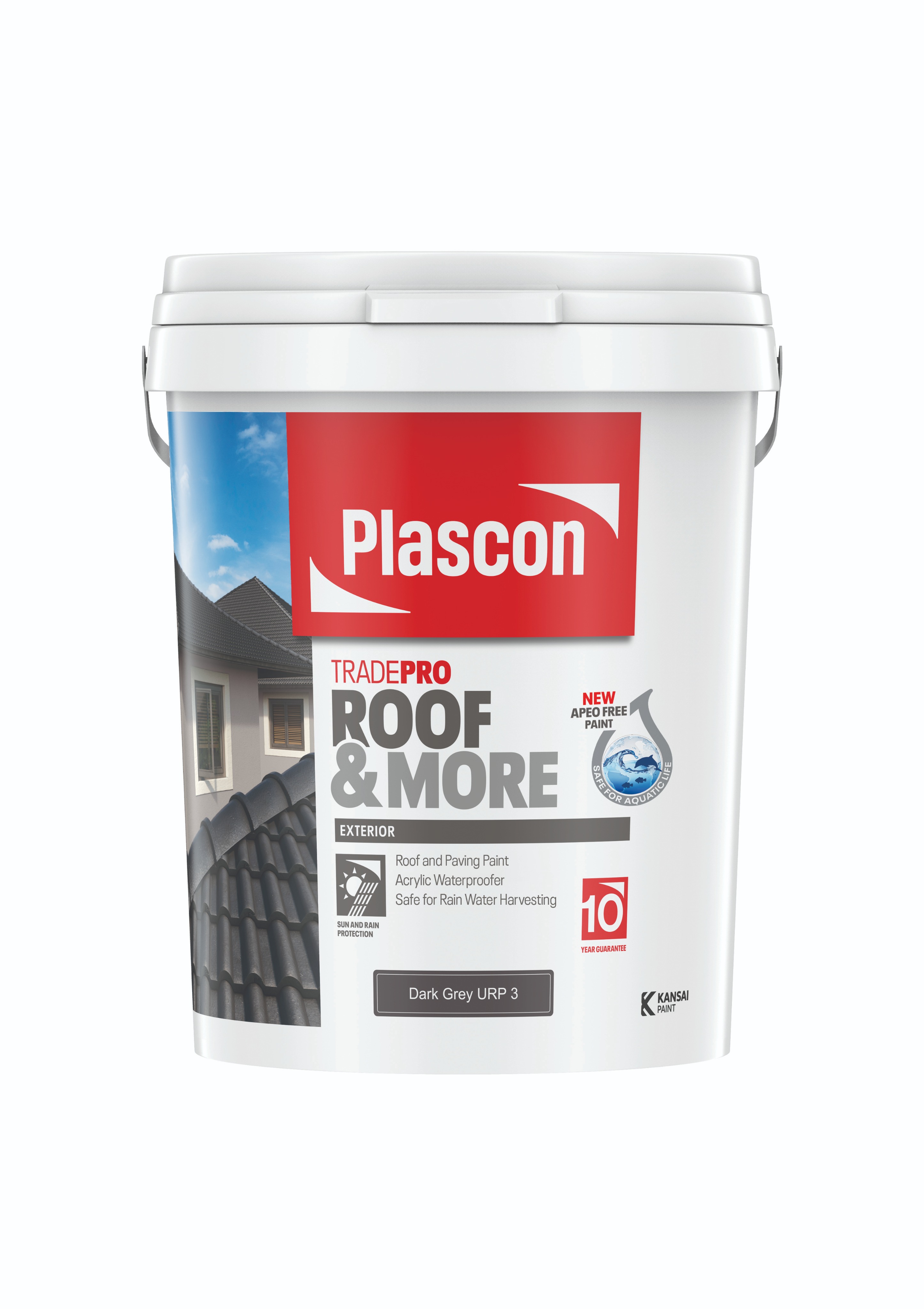 Plascon Tradepro Roof&More | Agrimark