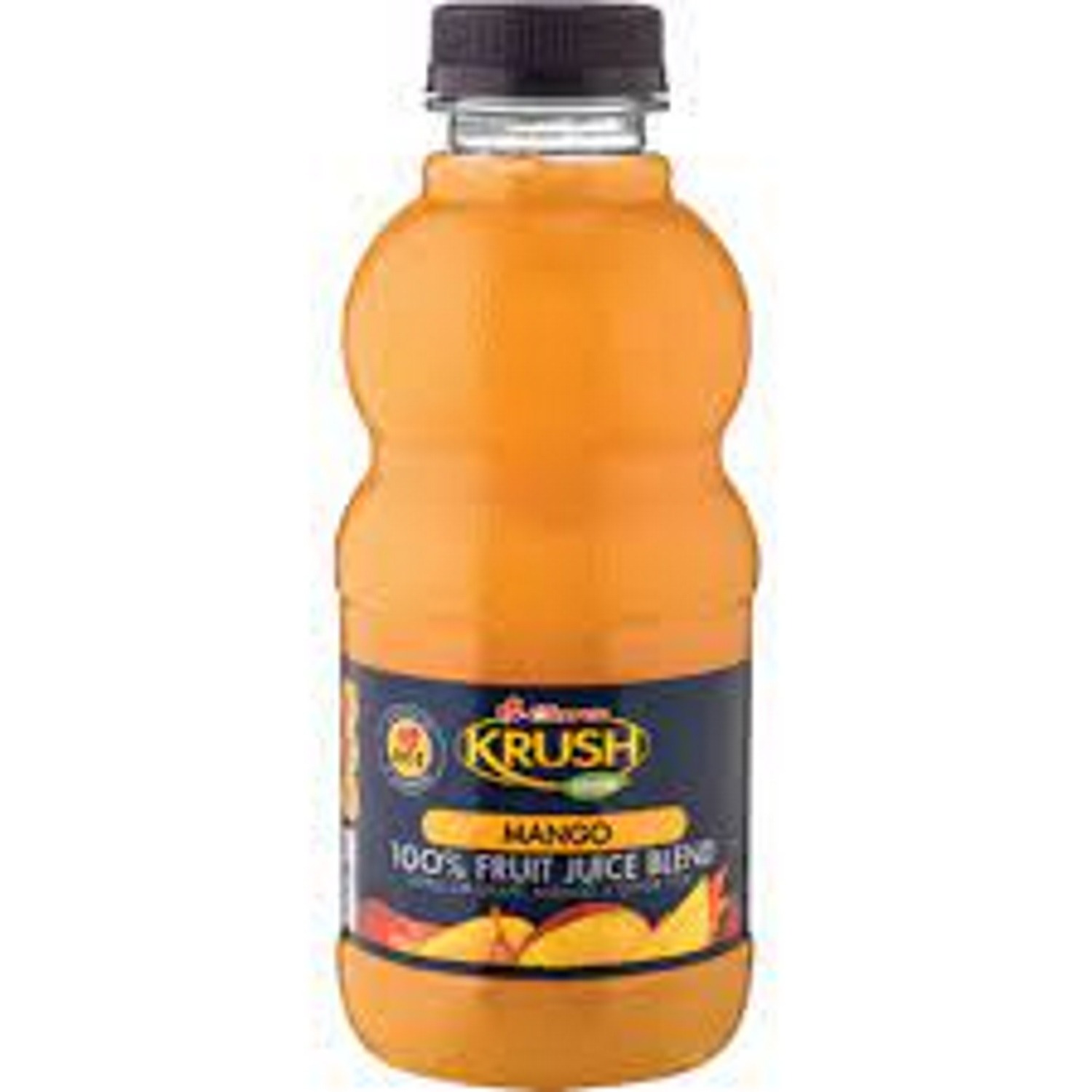 Krush 100pct Juice Fruit Mango 500ml | Agrimark