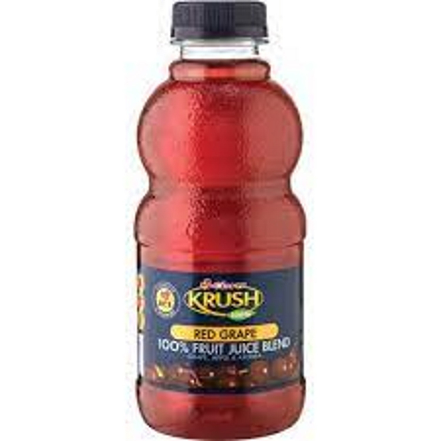 Krush 100pct Juice Red Grape 500ml | Agrimark