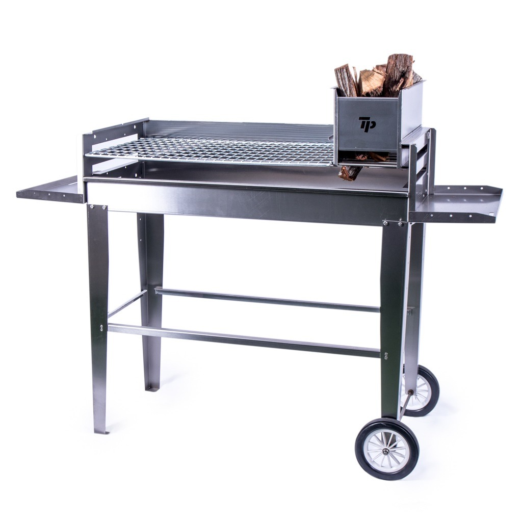 Technipunch Stainless Steel Braai with Ember Maker | Agrimark