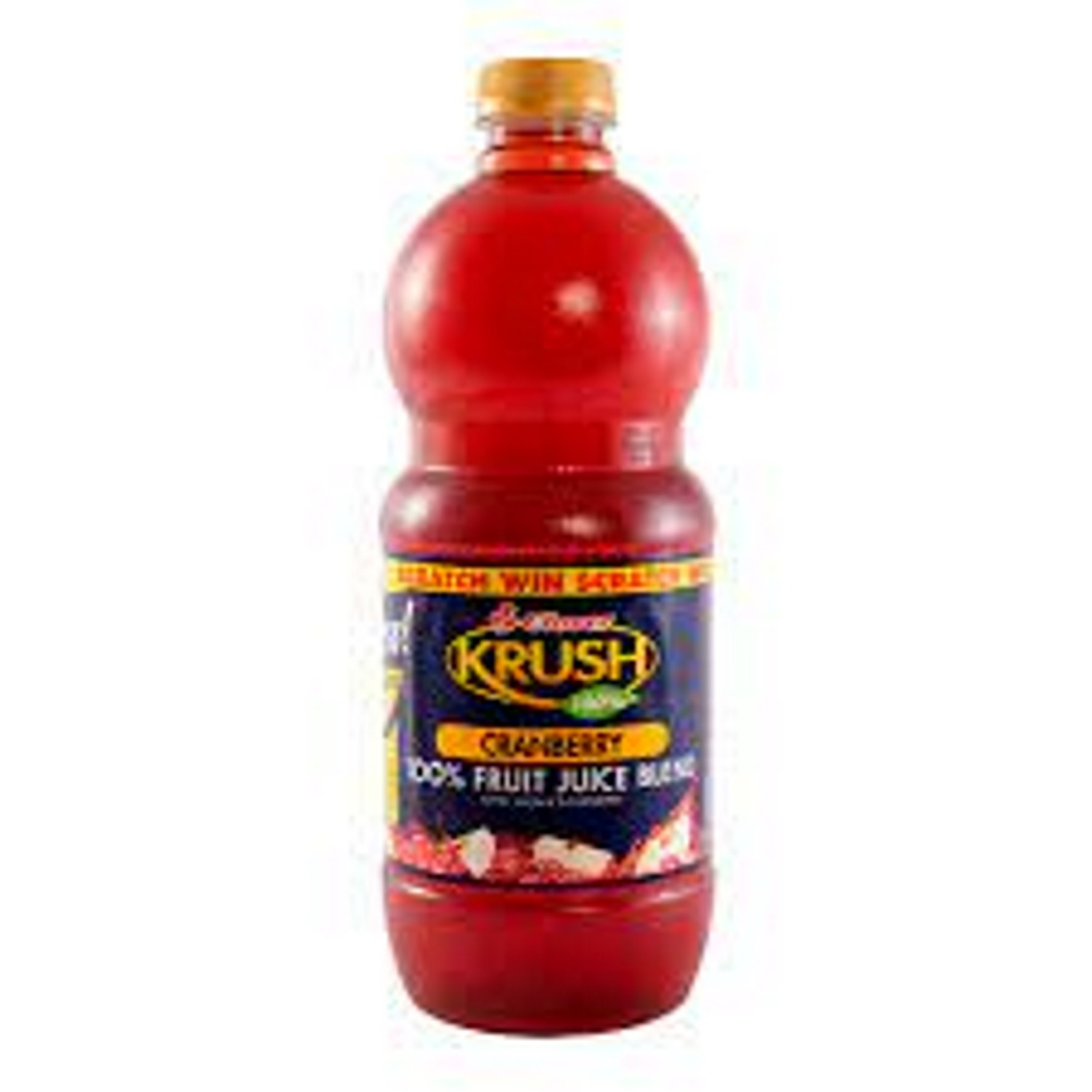 Krush Fruit Jce Cranberry 500ml | Agrimark