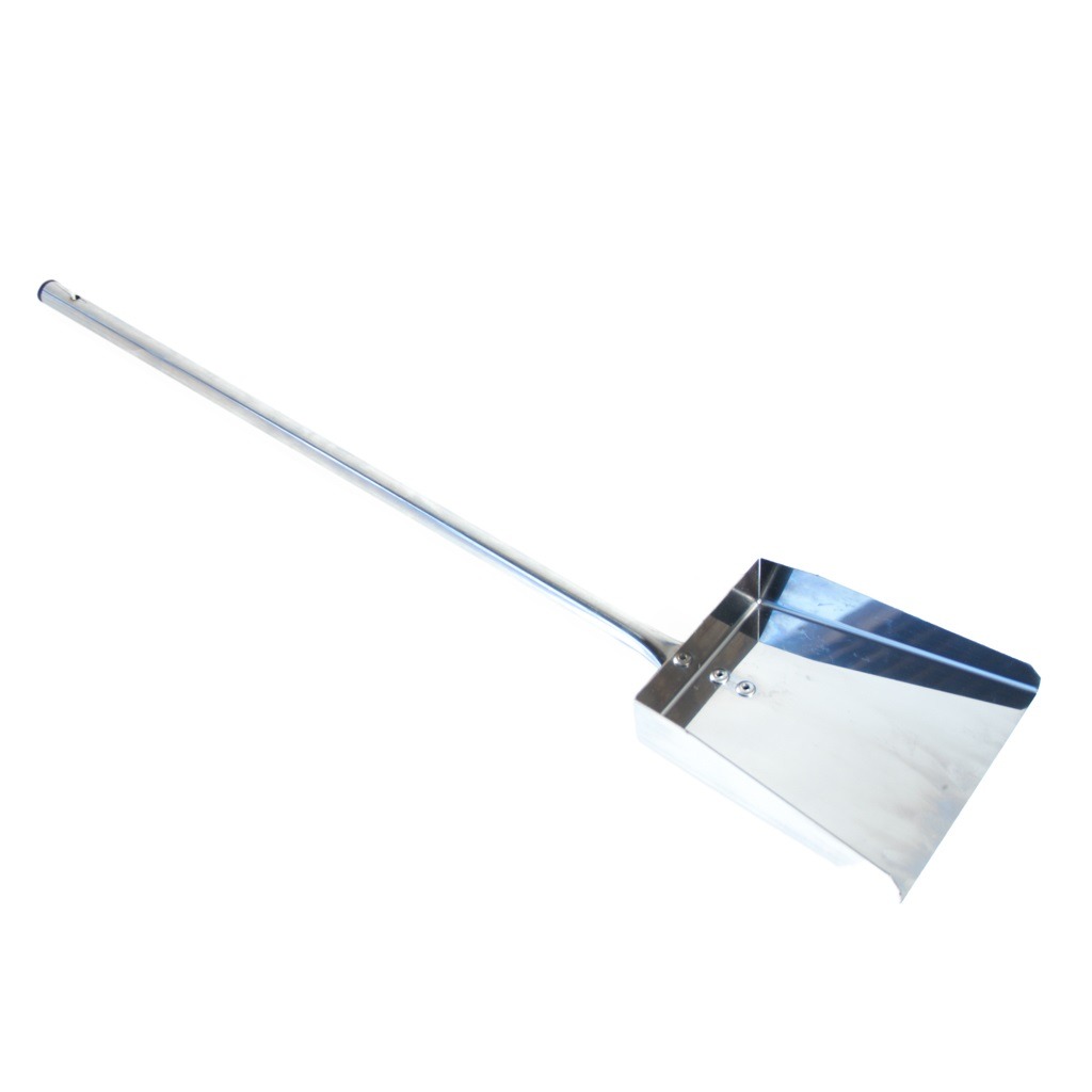 Technipunch Stainless Steel Coal Spade Large | Agrimark