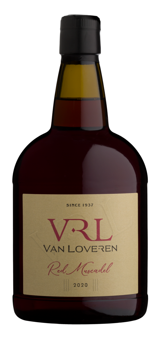 Van Loveren Red Muskadel 750ml | Agrimark