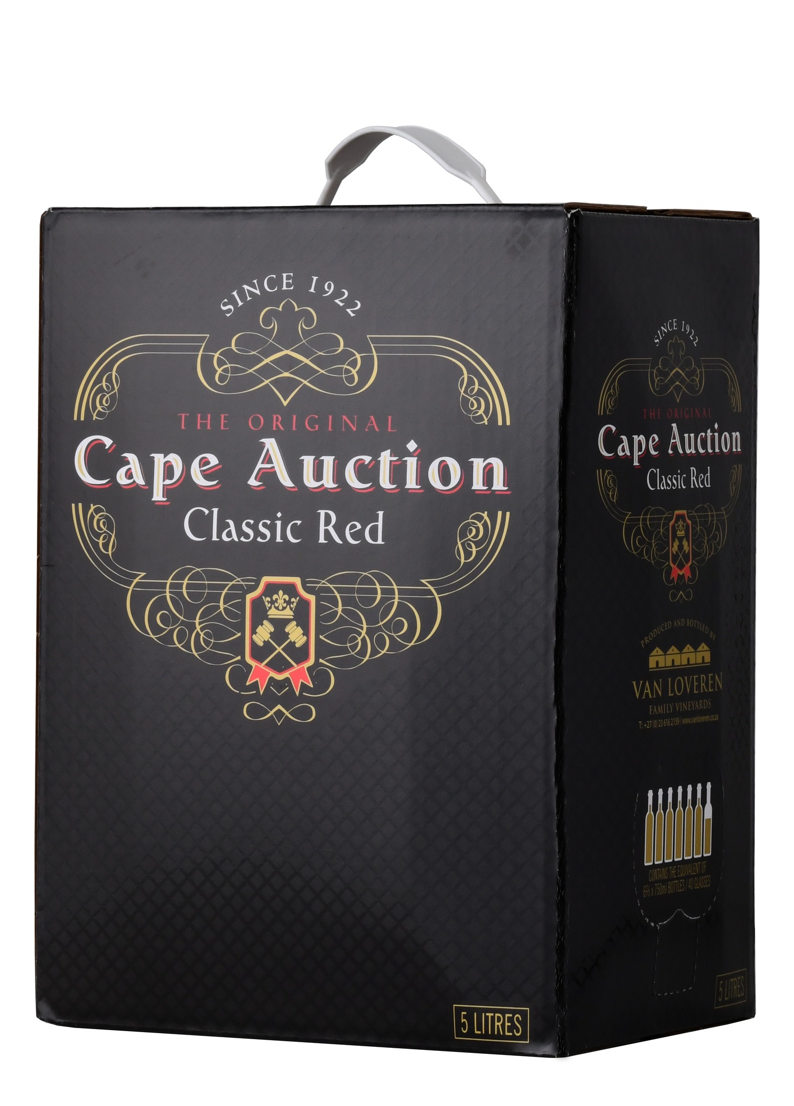 Cape Auction Red 5L | Agrimark