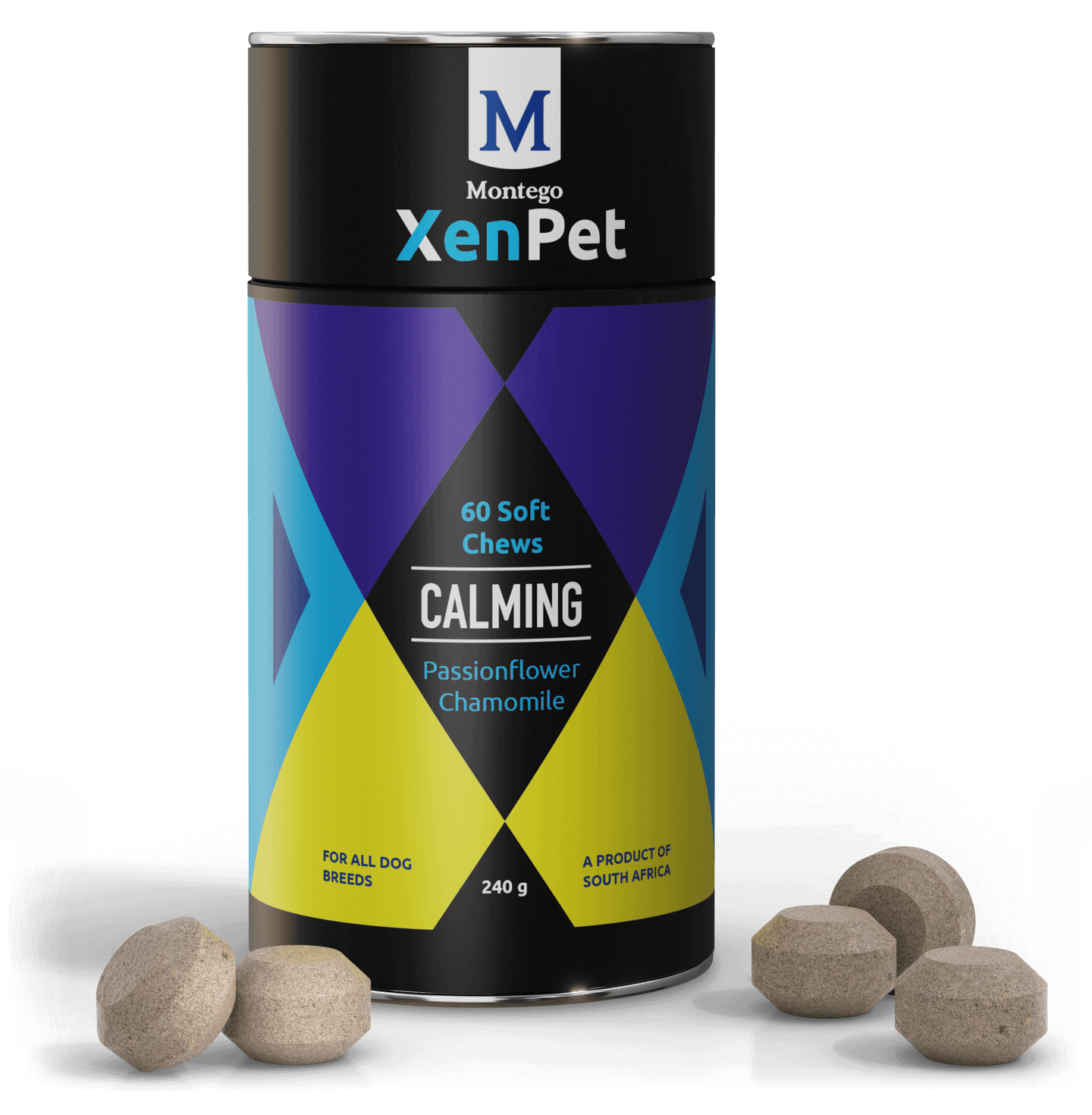 Montego Xenpet Chews Calming 240g | Agrimark