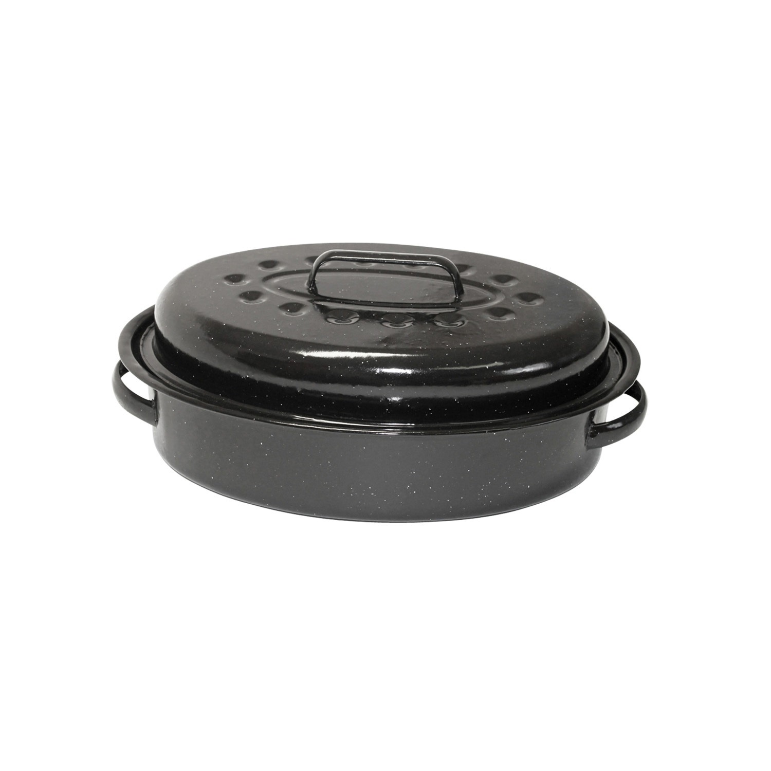 LK's Enamel Oval Casserole Medium | Agrimark
