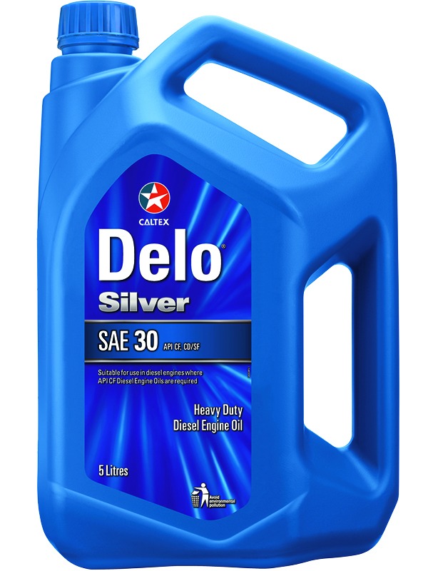 Caltex Engine Oil Delo Silver SAE 30W | Agrimark