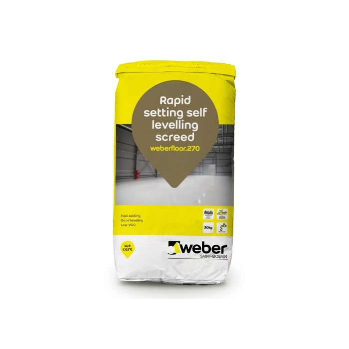 Weber Tylon Self Levelling Screed 20kg | Agrimark