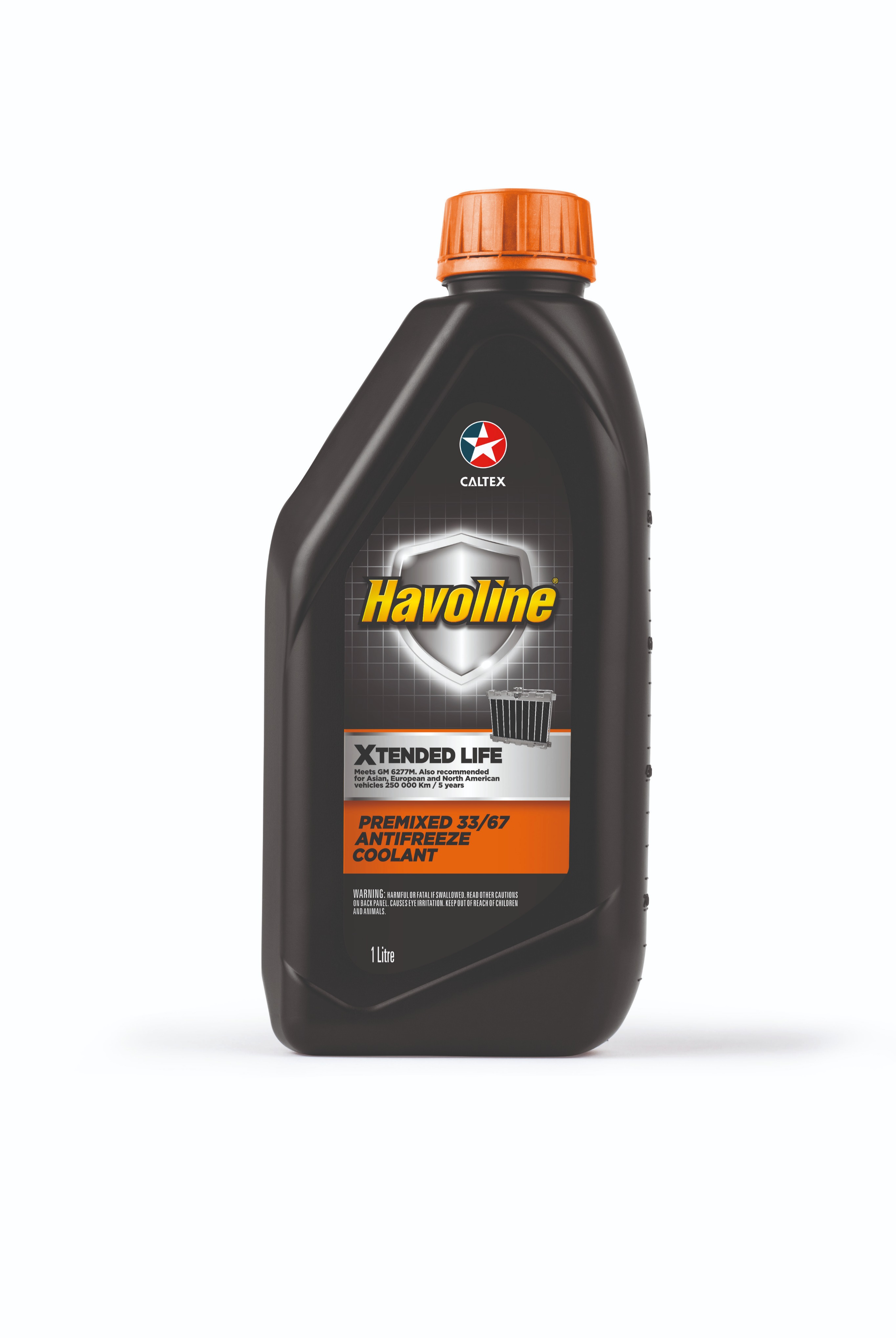 Caltex Havoline Antifreeze 1L | Agrimark