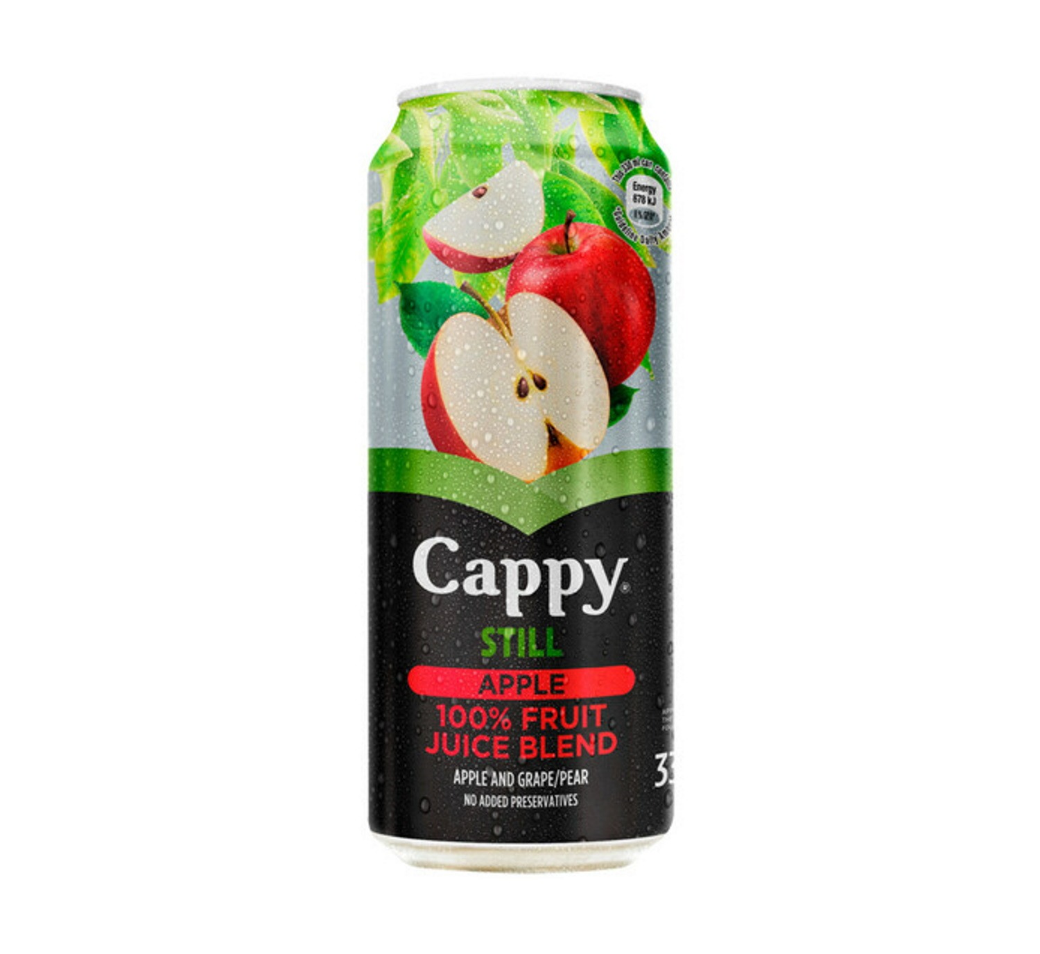 Cappy Juice Still Apple 330ml | Agrimark