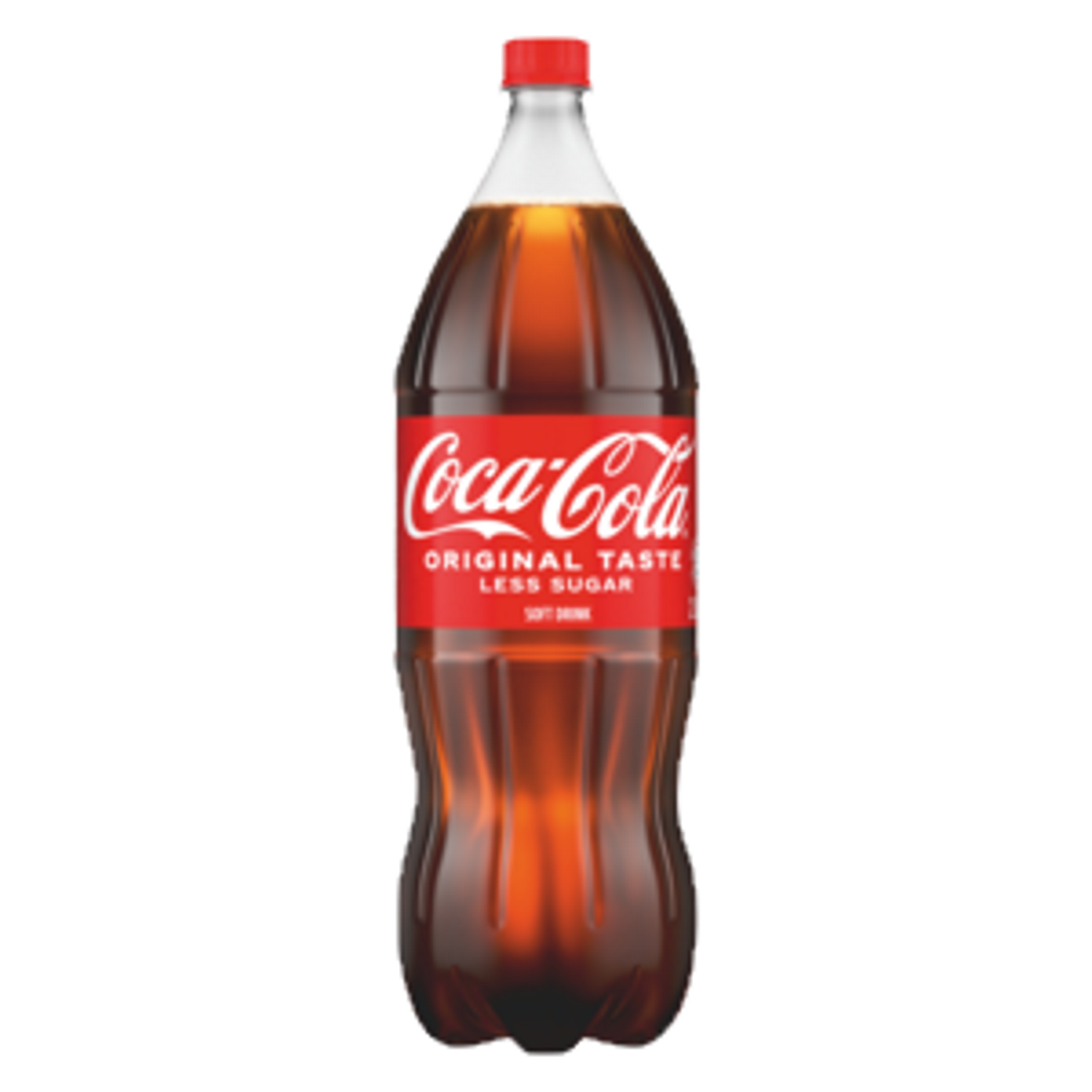 Coca Cola Original Less Sugar 2l | Agrimark