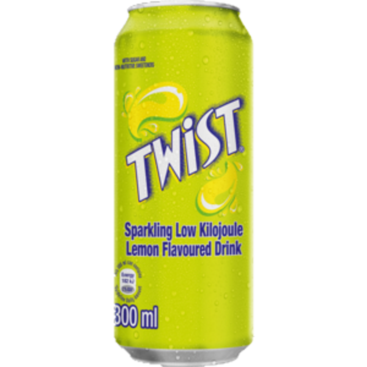 Twist Lemon Can 300ml | Agrimark