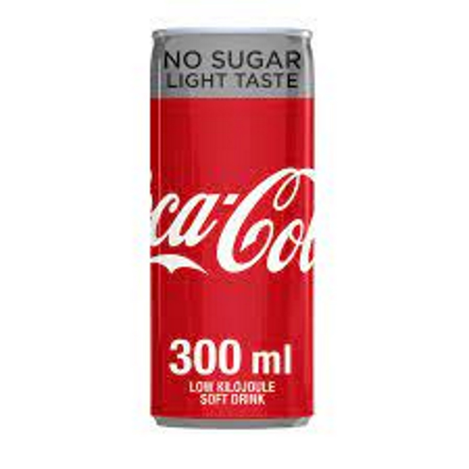 Coke Light No Sugar Can 300ml | Agrimark