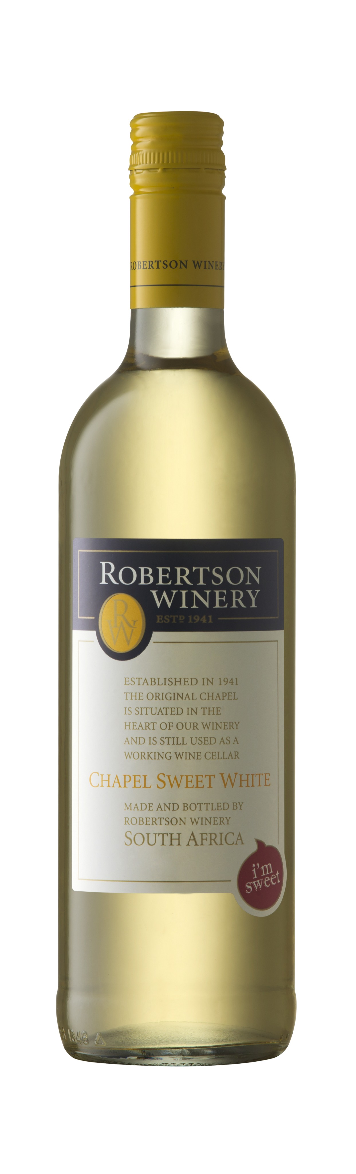 Robertson Chapel Semi Sweet White 750ml | Agrimark
