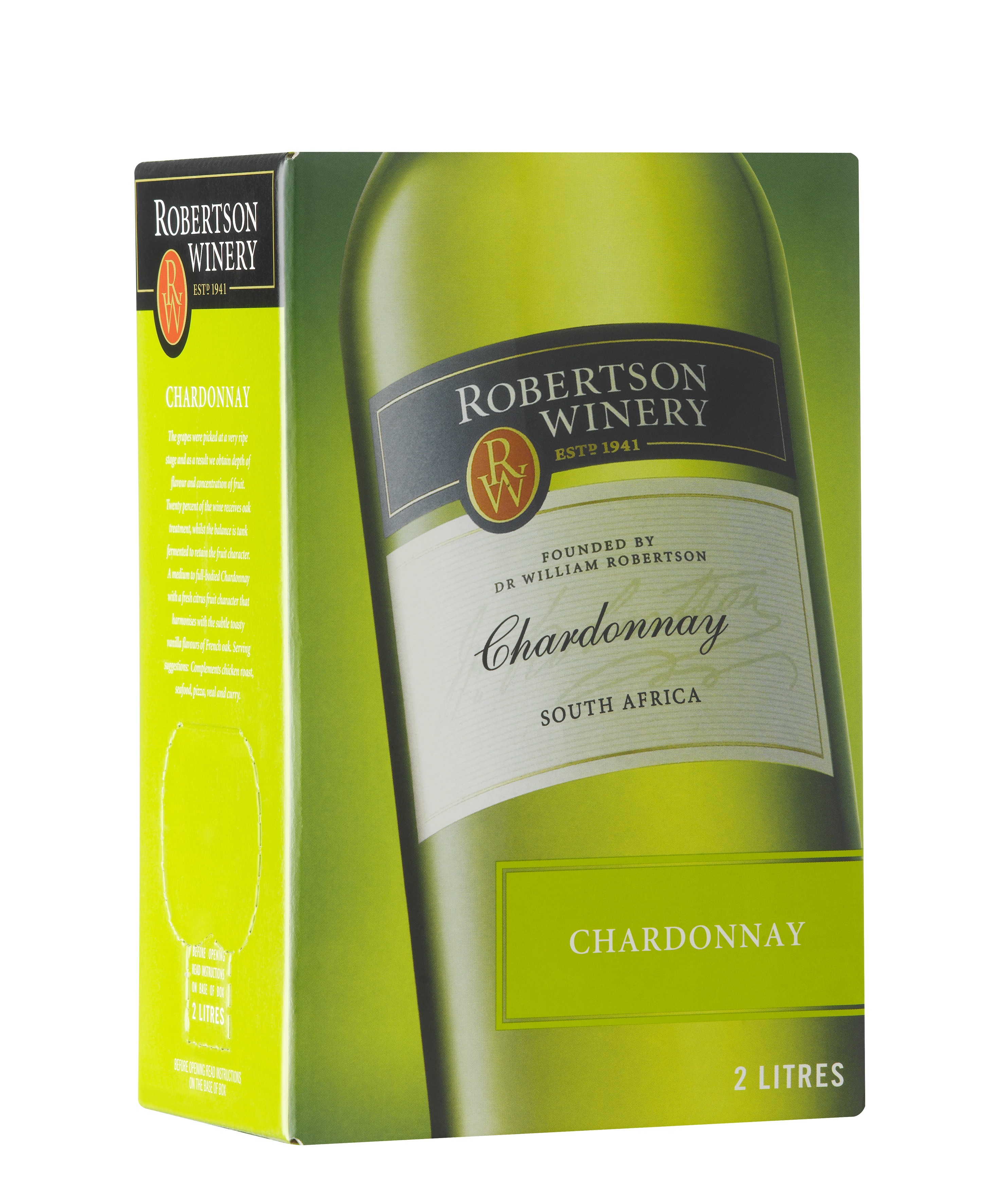 Robertson Chardonnay 2L | Agrimark