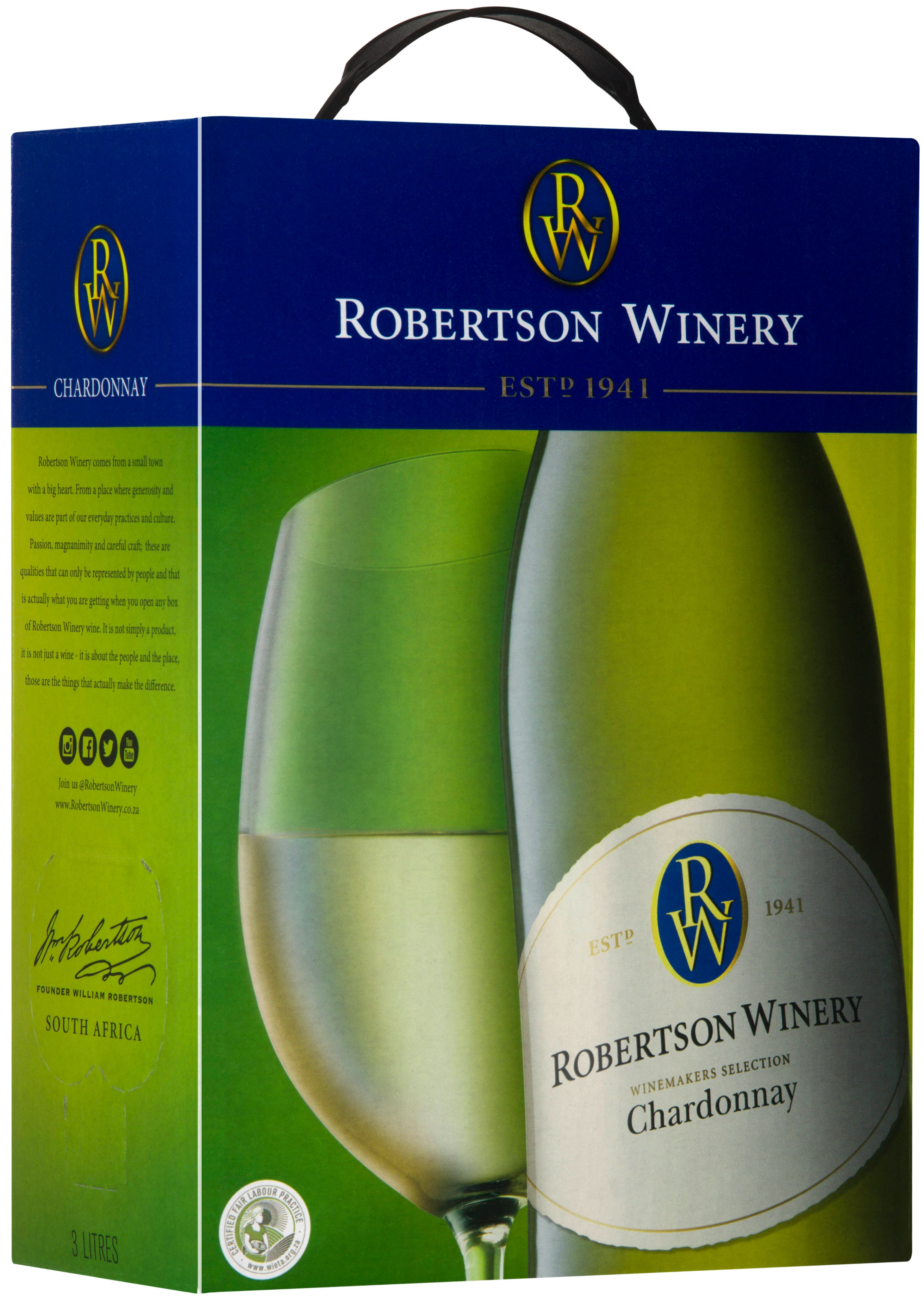 Robertson Chardonnay 3L | Agrimark