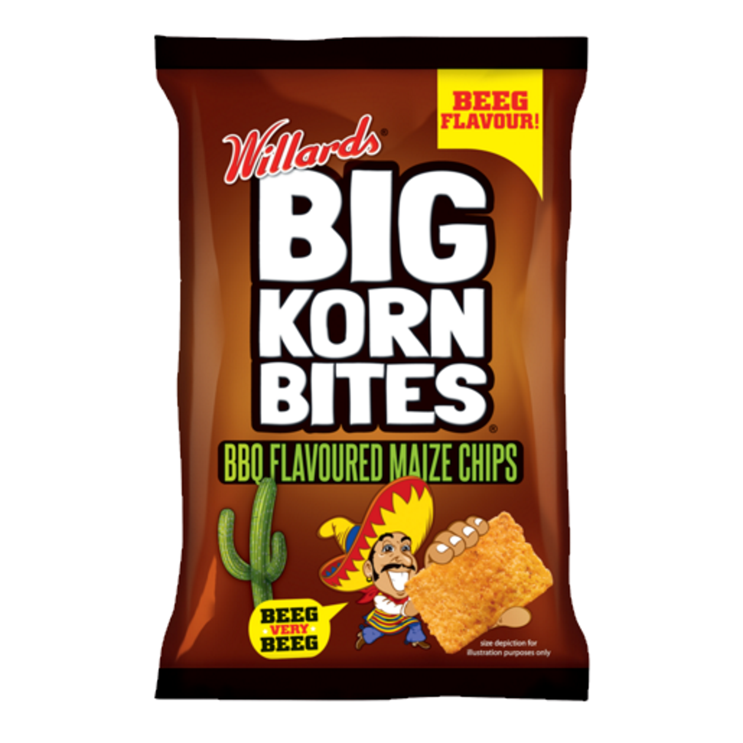 Big Korn Bites Bbq 50g | Agrimark