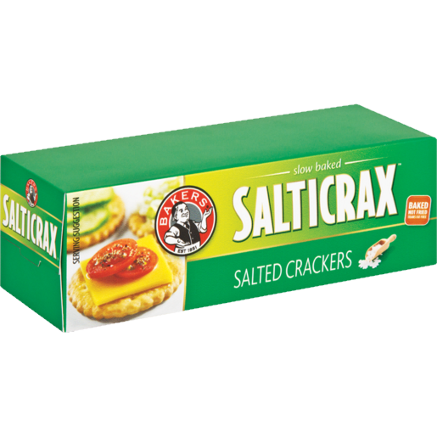 Bakers Salticrax Original 200g | Agrimark