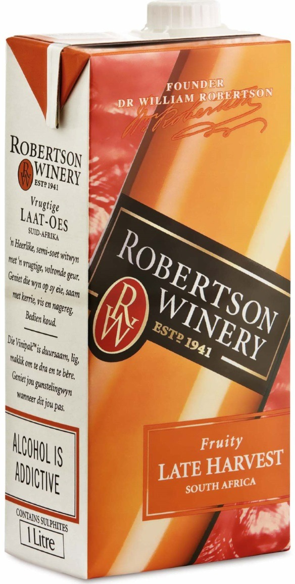 Robertson Fruity Late Harvest 1L | Agrimark