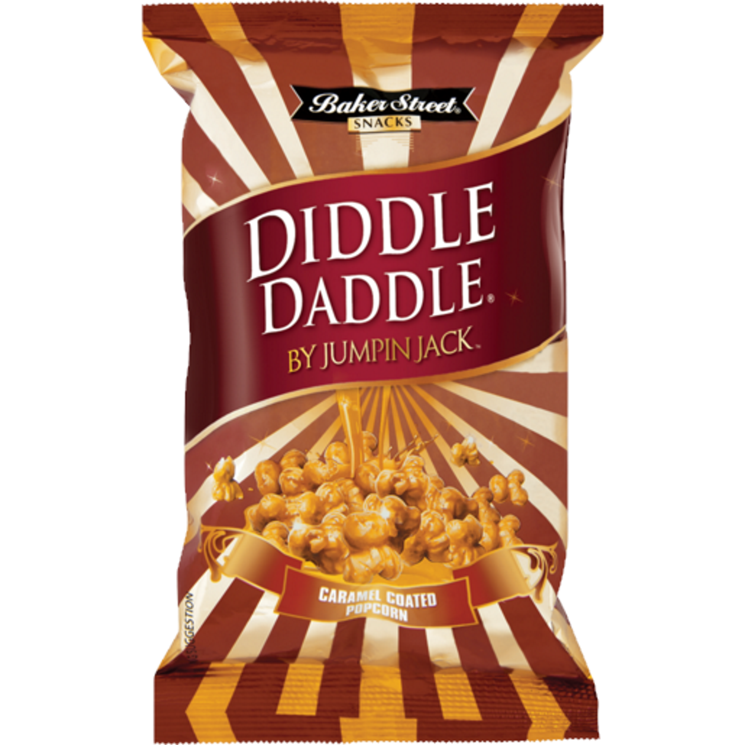 Diddle Daddle Caramel Clusters 150g Agrimark