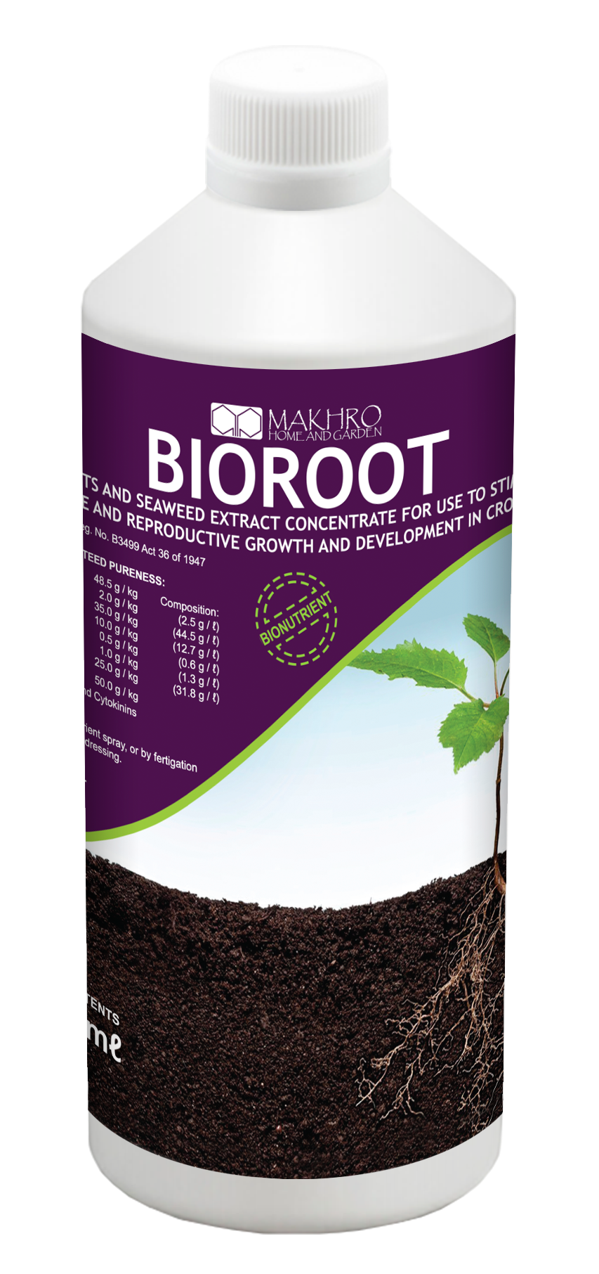 Makhro Bioroot 500ml | Agrimark