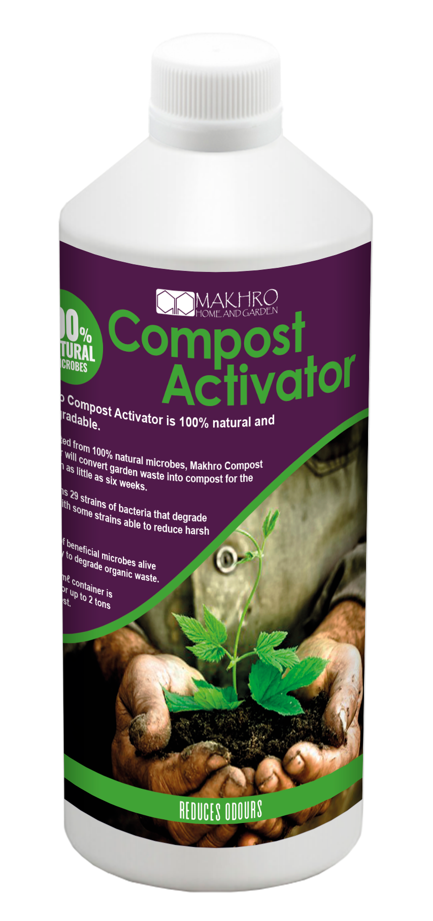 Makhro Compost Activator 500ml | Agrimark
